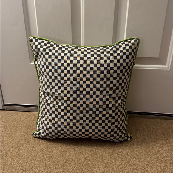 MacKenzie-Childs | Accents | Mackenziechilds Checkered Pillow With ...
